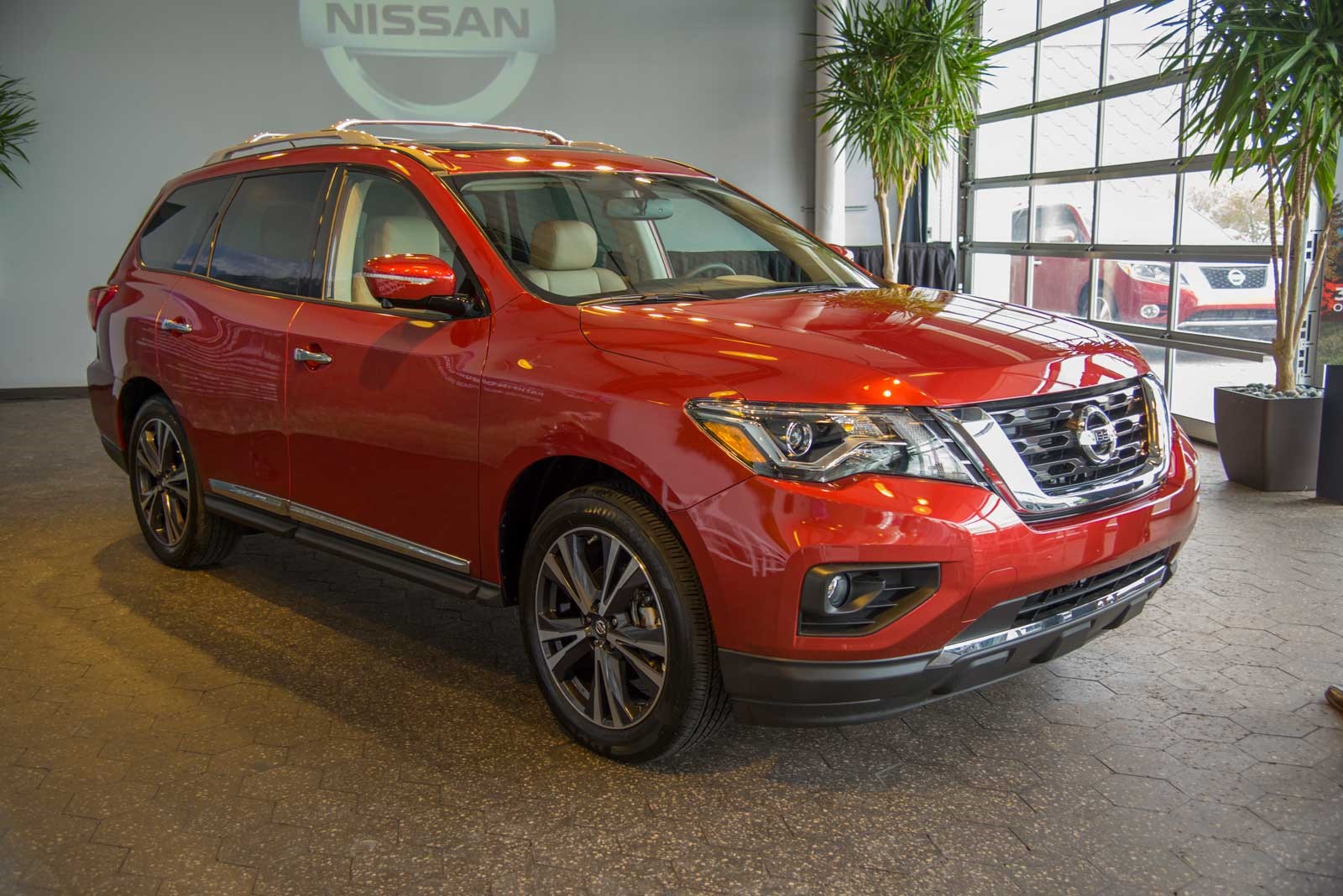 The 2017 Nissan Pathfinder Is Adventure Ready - Lee Nissan